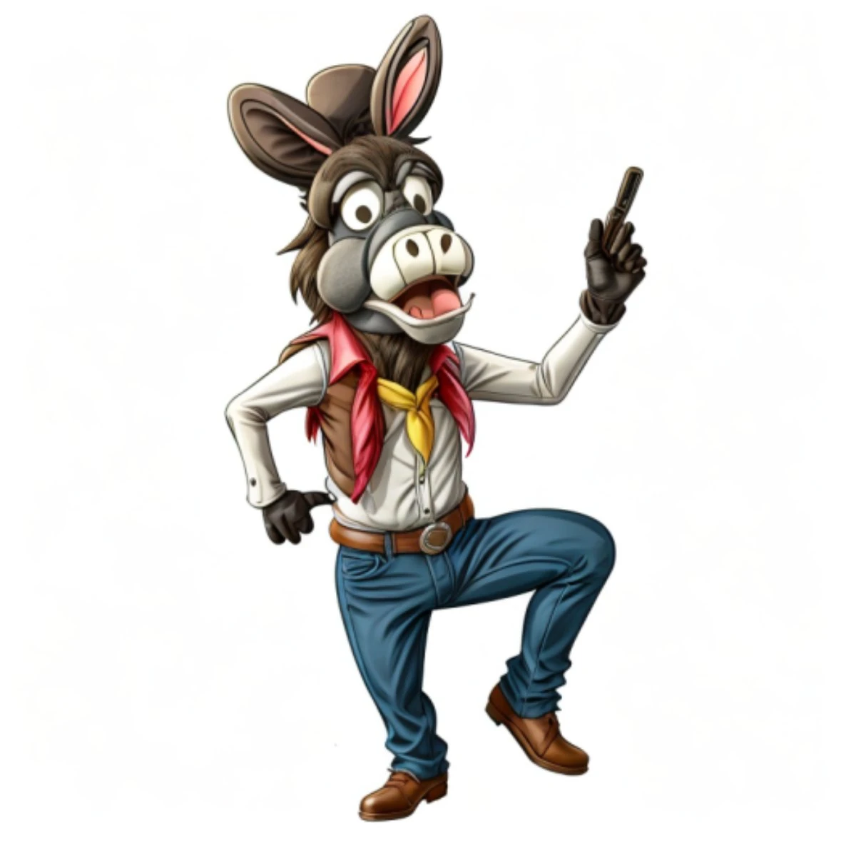 Donkey | The Masked Music Star Wiki | Fandom