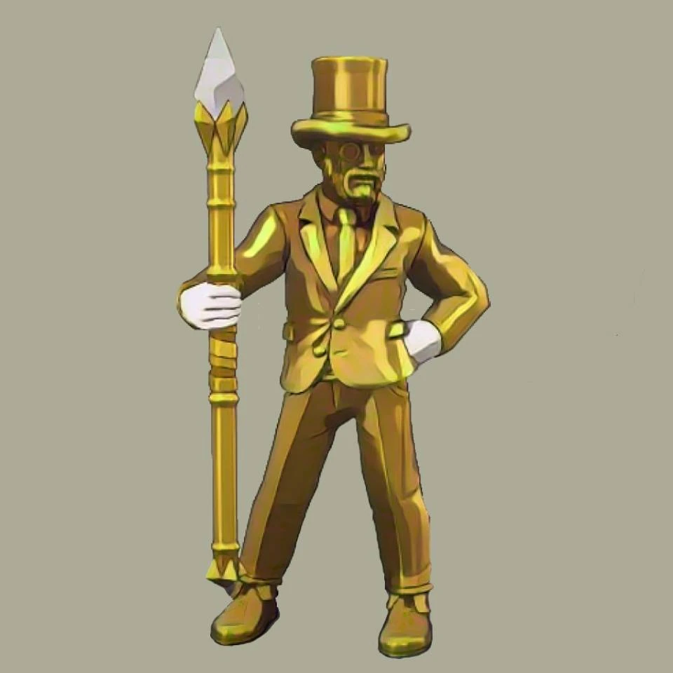 Mr. Gold | The Masked Music Star Wiki | Fandom