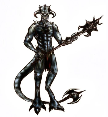 Daedra | The Masked Music Star Wiki | Fandom