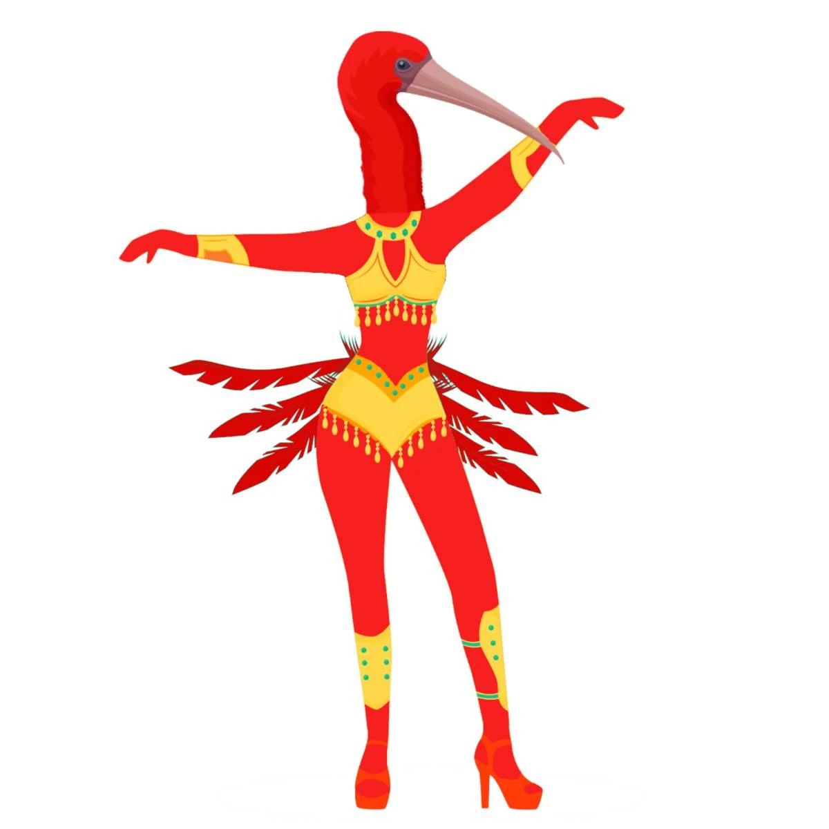 Ibis | The Masked Music Star Wiki | Fandom