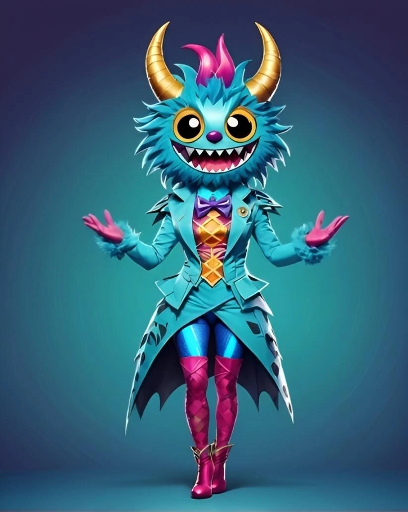 Jinx | The Masked Music Star Wiki | Fandom