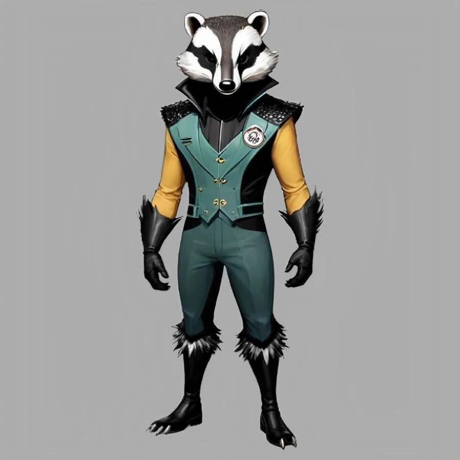 Badger | The Masked Music Star Wiki | Fandom