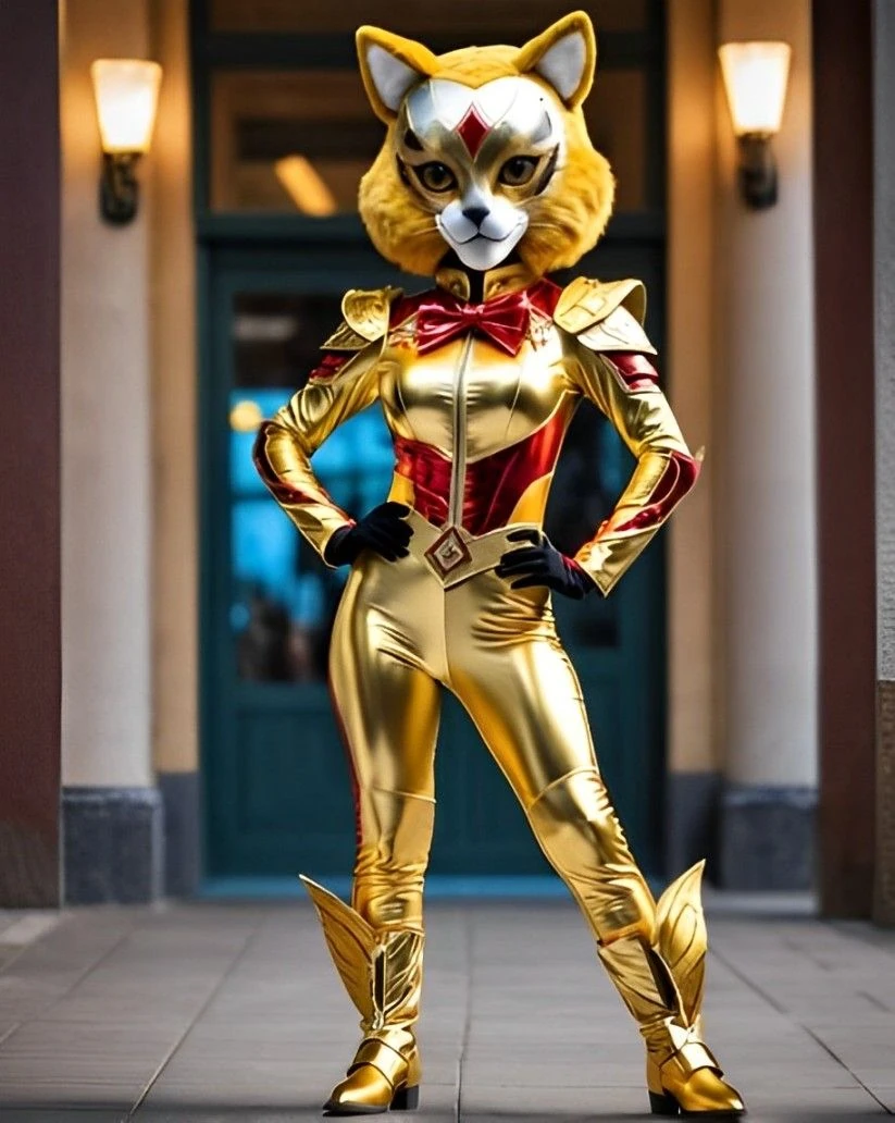 Gold Ace | The Masked Music Star Wiki | Fandom