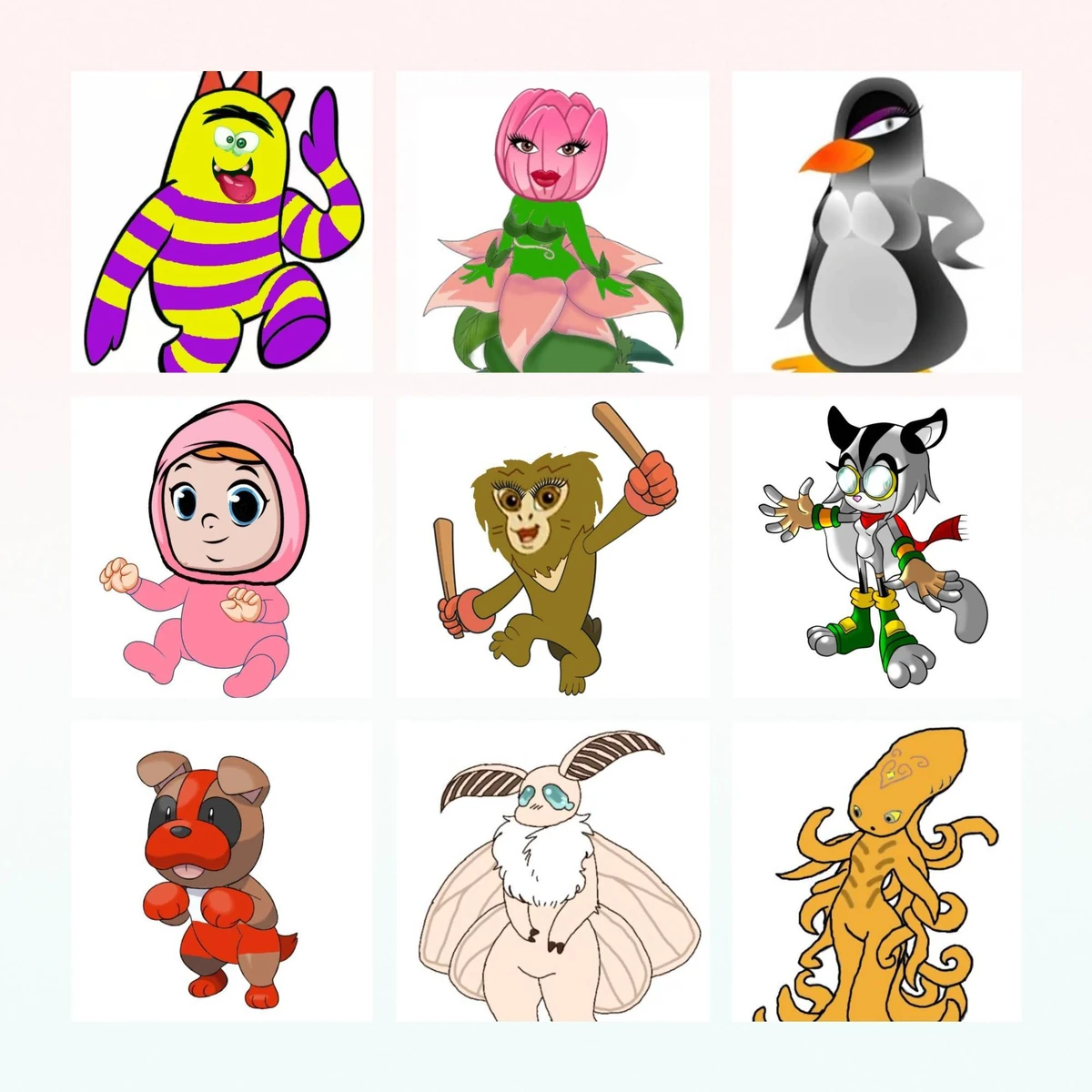 Team Cuddly | The Masked Music Star Wiki | Fandom