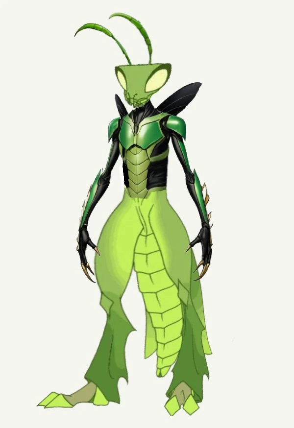 Mantis | The Masked Music Star Wiki | Fandom