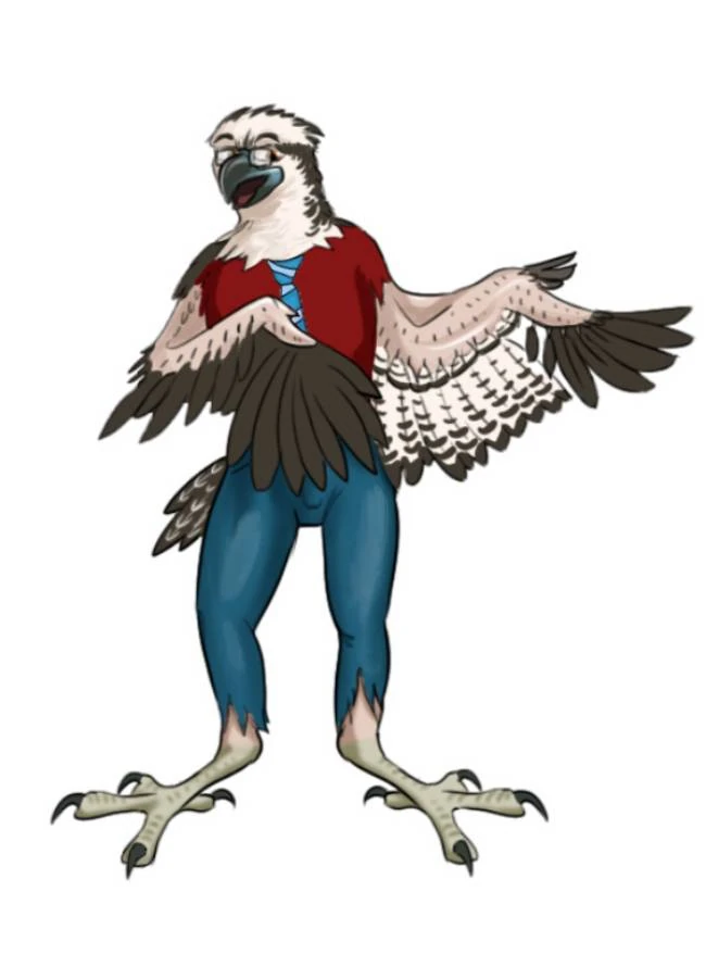 Osprey | The Masked Music Star Wiki | Fandom