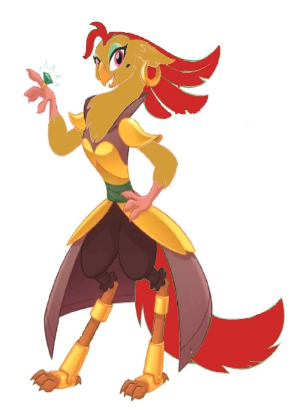 Exotic Bird | The Masked Music Star Wiki | Fandom