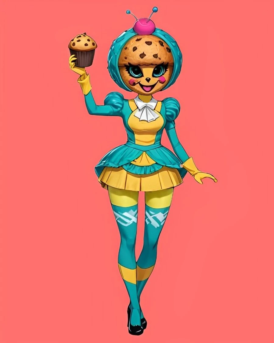 Miss Muffin | The Masked Music Star Wiki | Fandom