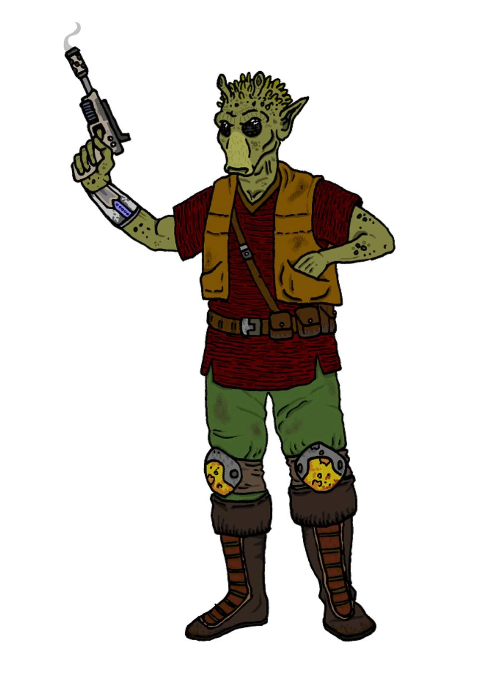 Rodian | The Masked Music Star Wiki | Fandom