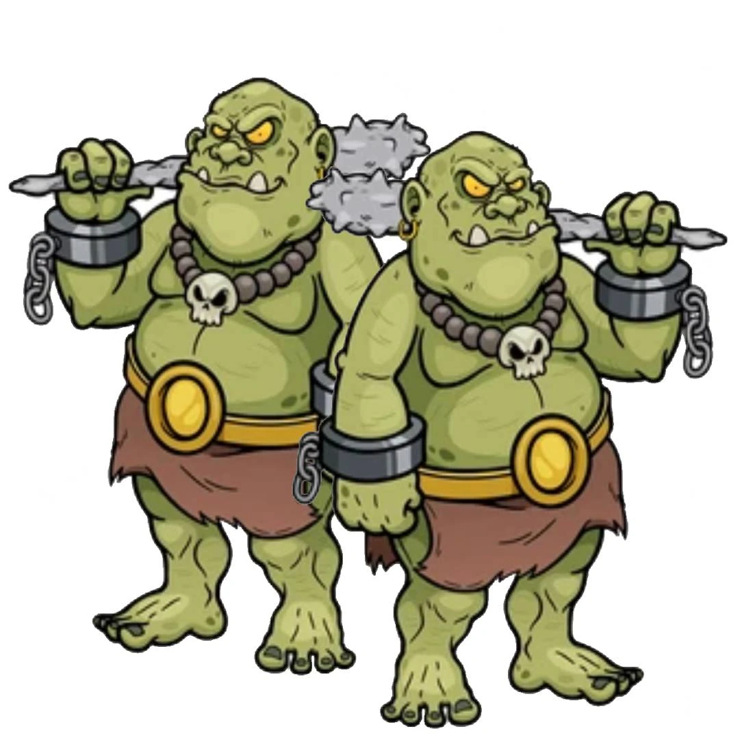 Ogres | The Masked Music Star Wiki | Fandom