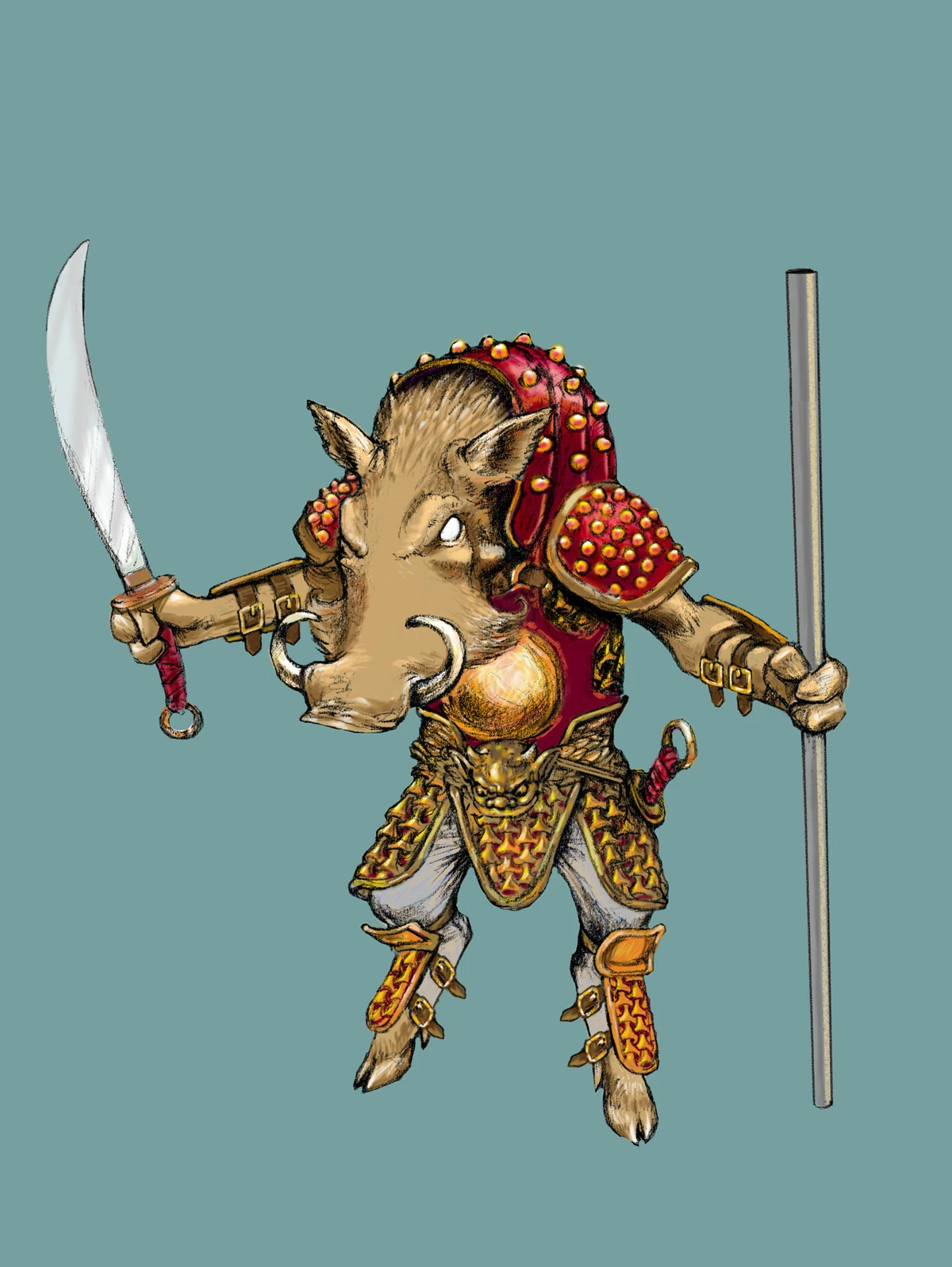 Warthog | The Masked Music Star Wiki | Fandom