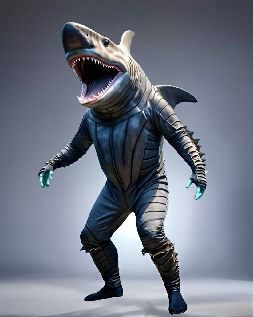 Basking Shark | The Masked Music Star Wiki | Fandom