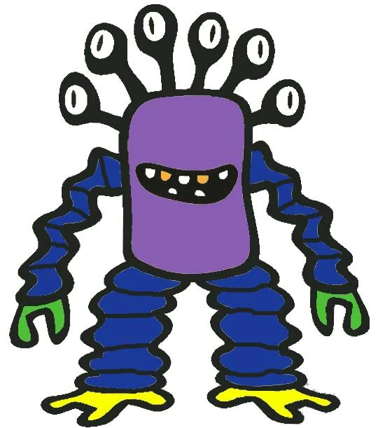 Squiggly Monster | The Masked Music Star Wiki | Fandom