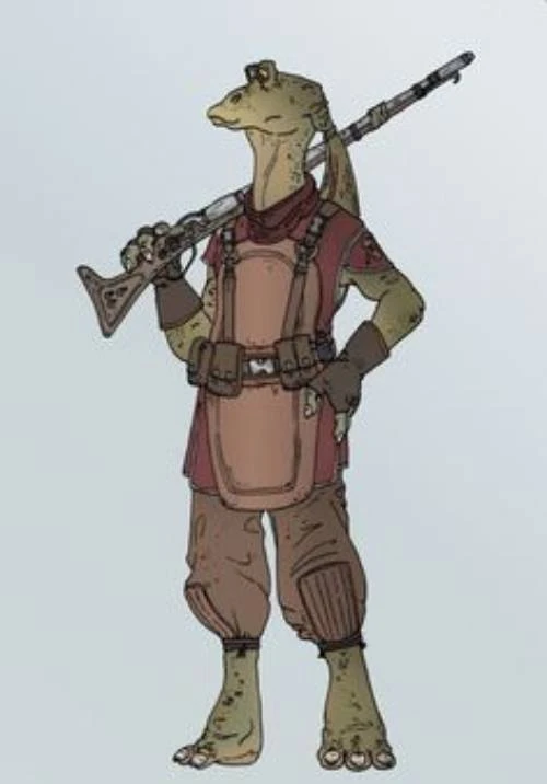 Gungan | The Masked Music Star Wiki | Fandom