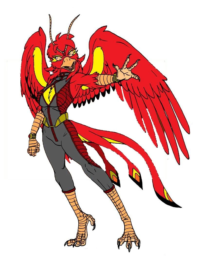 Phoenix | The Masked Music Star Wiki | Fandom