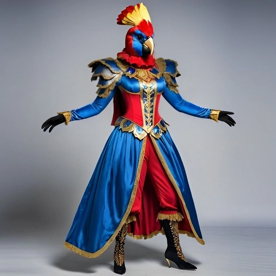 Rosella | The Masked Music Star Wiki | Fandom