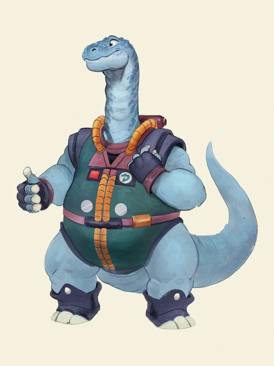 Brontosaurus | The Masked Music Star Wiki | Fandom