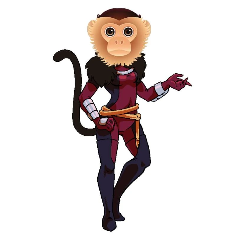 Capuchin Monkey | The Masked Music Star Wiki | Fandom