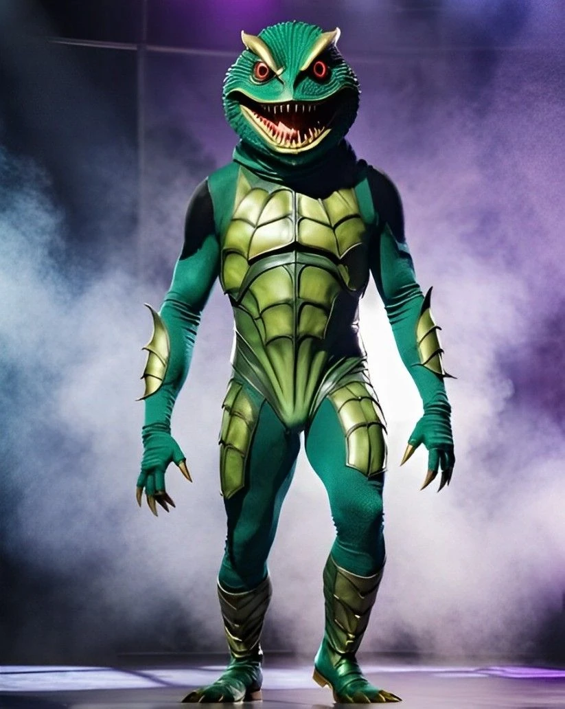 Gillman | The Masked Music Star Wiki | Fandom