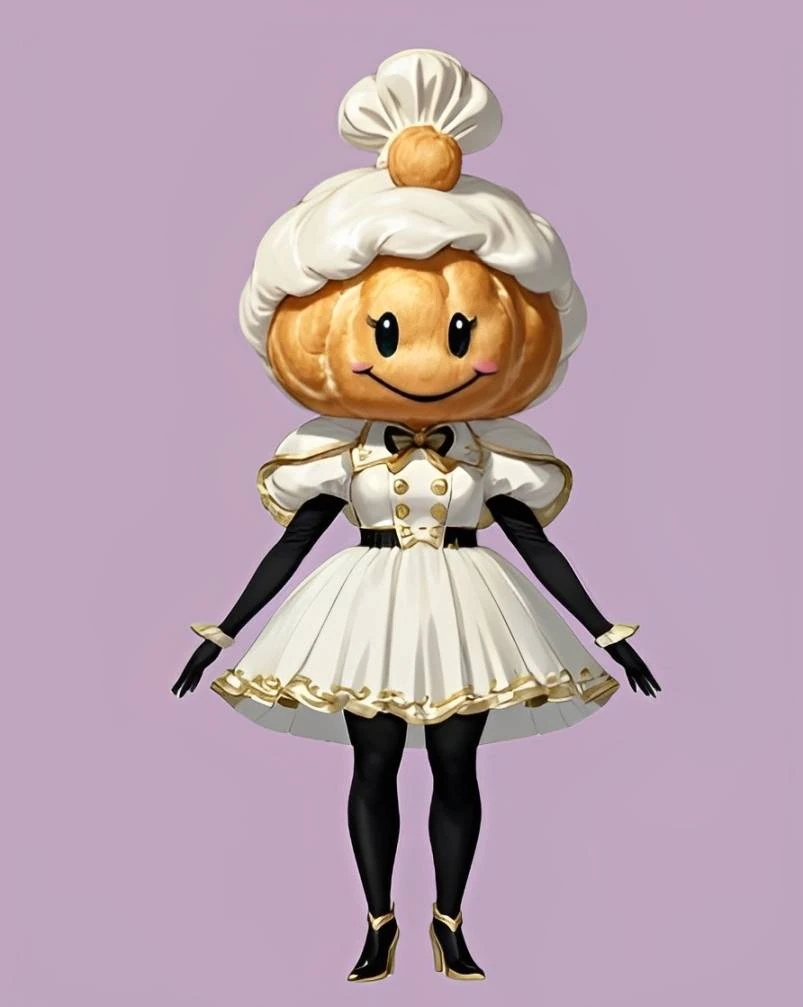 Cream Puff | The Masked Music Star Wiki | Fandom