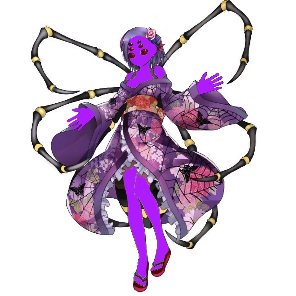 Spider | The Masked Music Star Wiki | Fandom