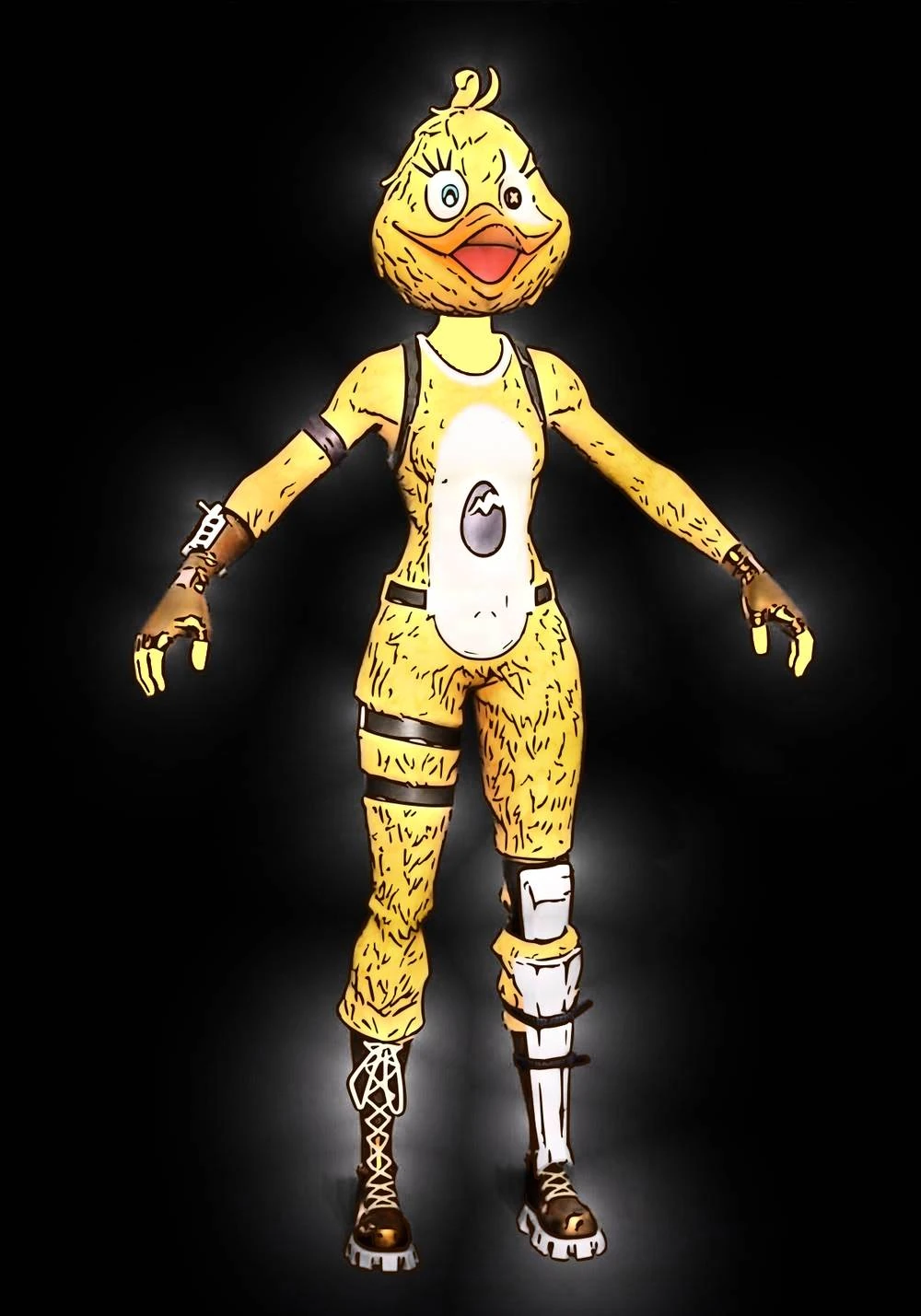 Quackling | The Masked Music Star Wiki | Fandom