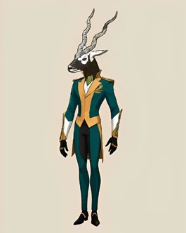 Blackbuck | The Masked Music Star Wiki | Fandom