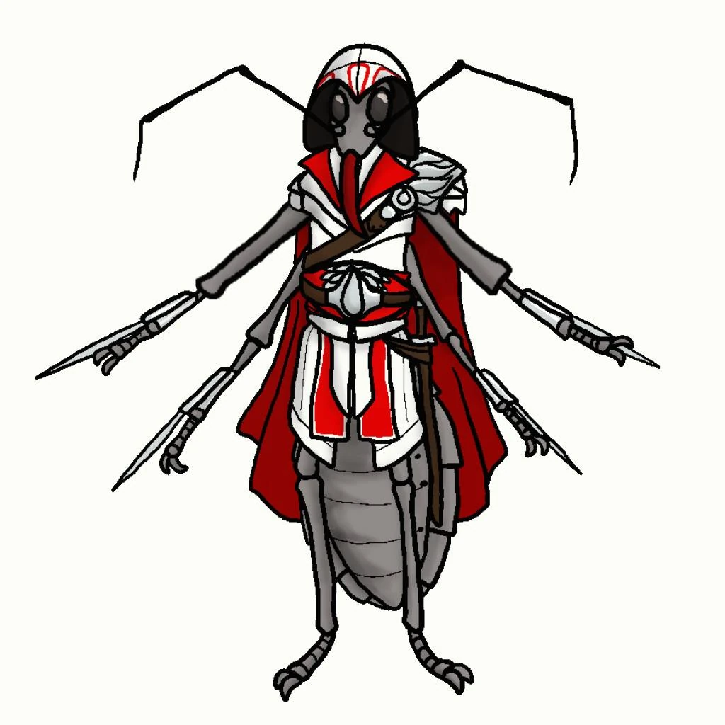 Assassin Bug | The Masked Music Star Wiki | Fandom
