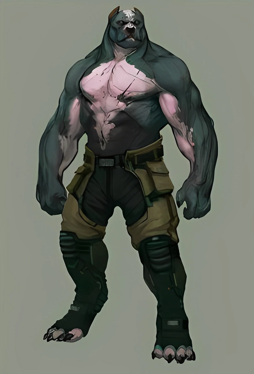 Bulldog | The Masked Music Star Wiki | Fandom