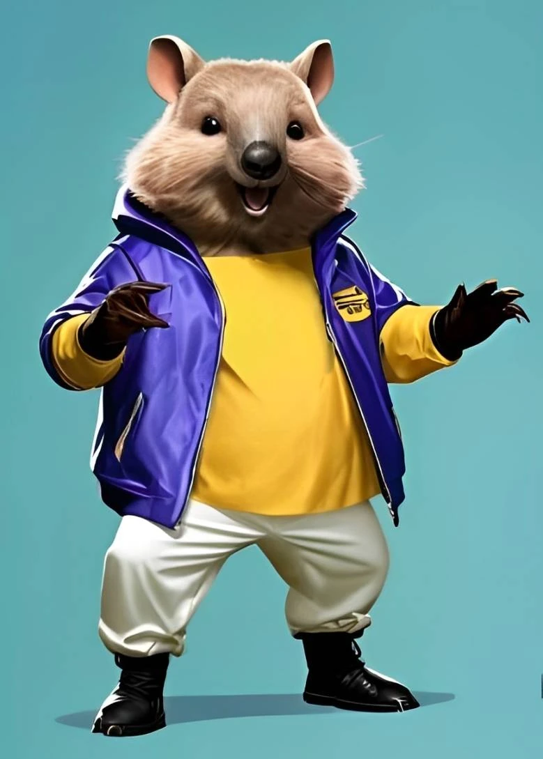 Wombat | The Masked Music Star Wiki | Fandom