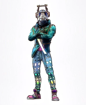 how to draw fortnite characters dj yonder