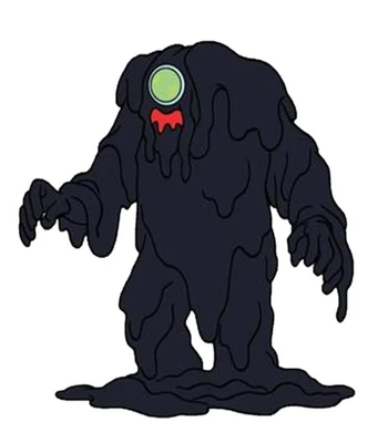 Tar Monster | The Masked Music Star Wiki | Fandom