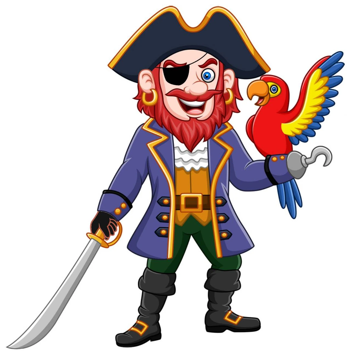 Pirate | The Masked Music Star Wiki | Fandom