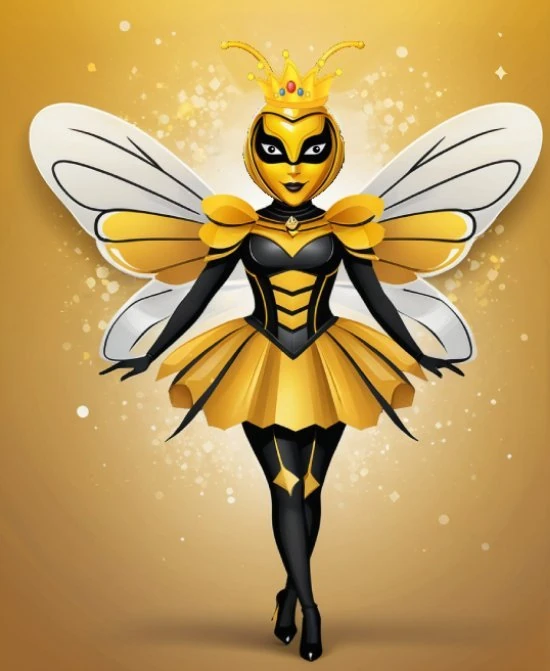 Queen Bee | The Masked Music Star Wiki | Fandom