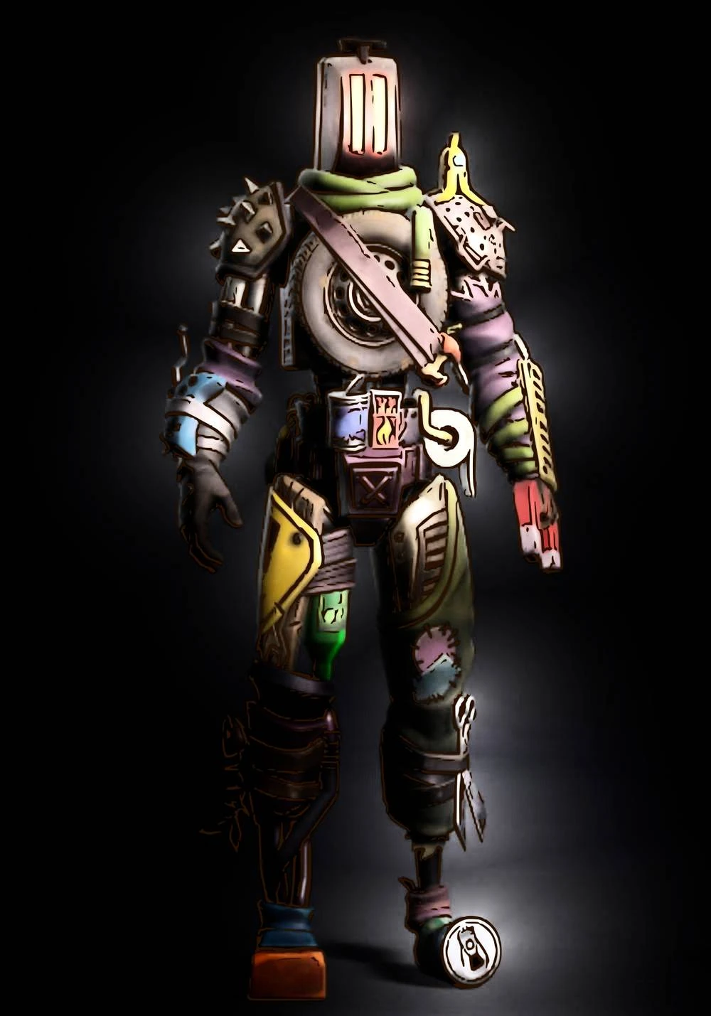 Kitbash | The Masked Music Star Wiki | Fandom