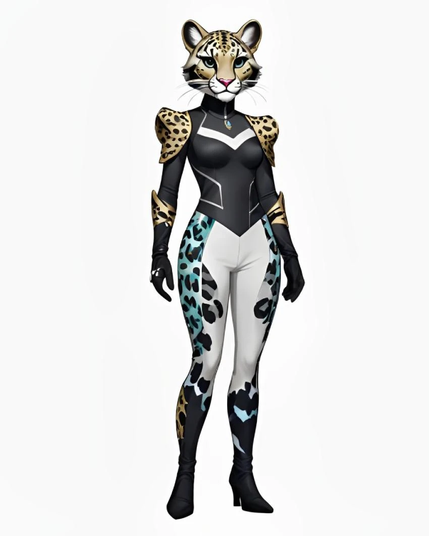 Clouded Leopard | The Masked Music Star Wiki | Fandom