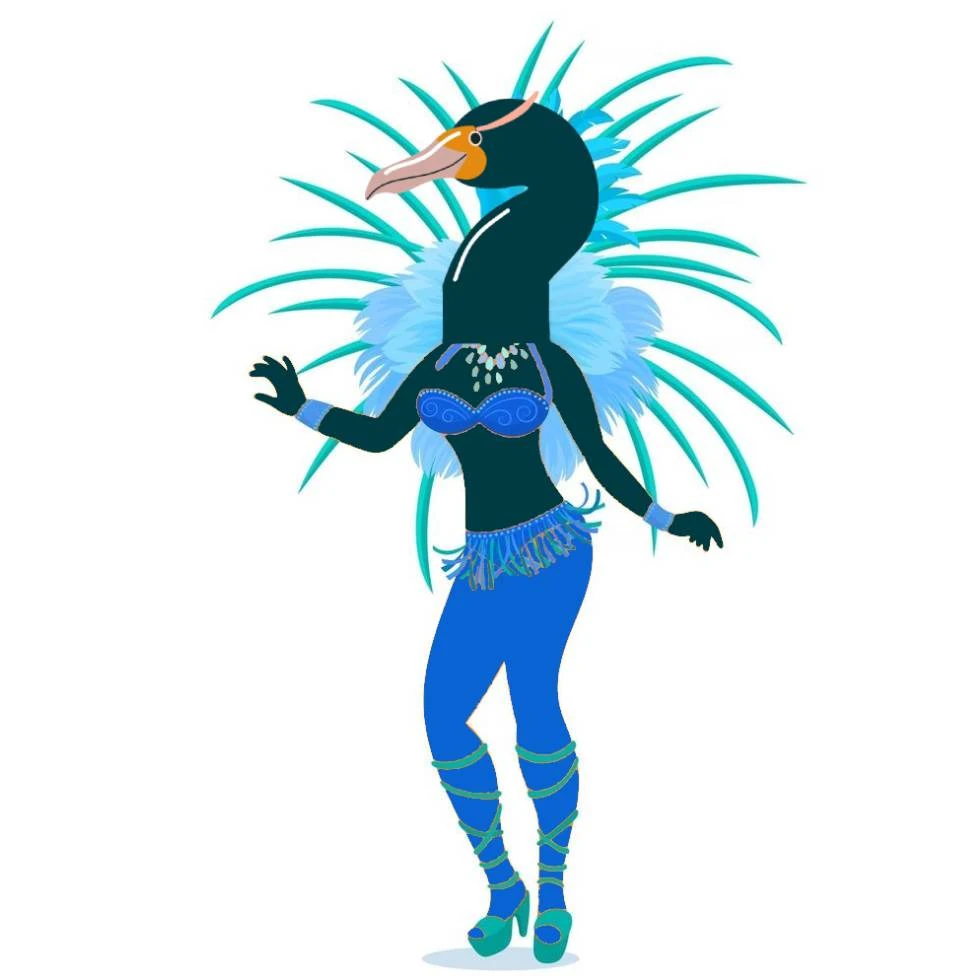Cormorant | The Masked Music Star Wiki | Fandom