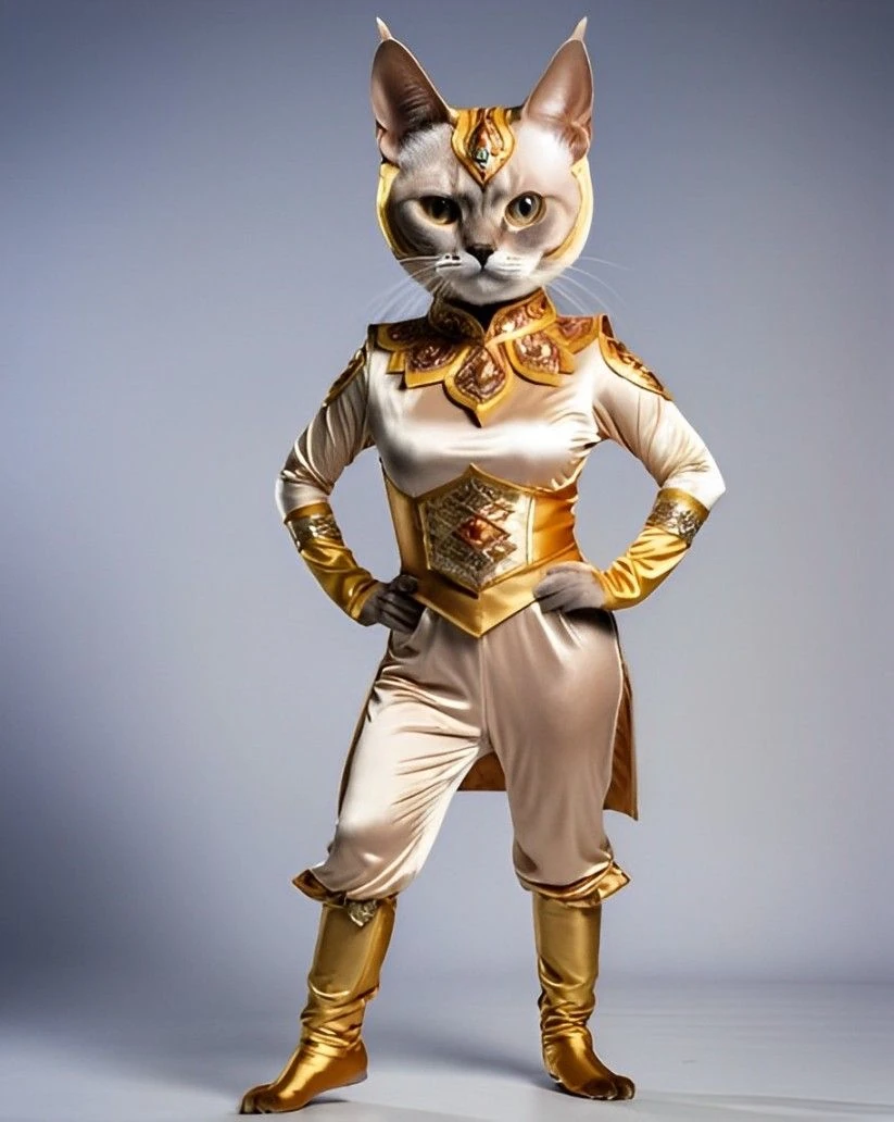 Burmese Cat | The Masked Music Star Wiki | Fandom