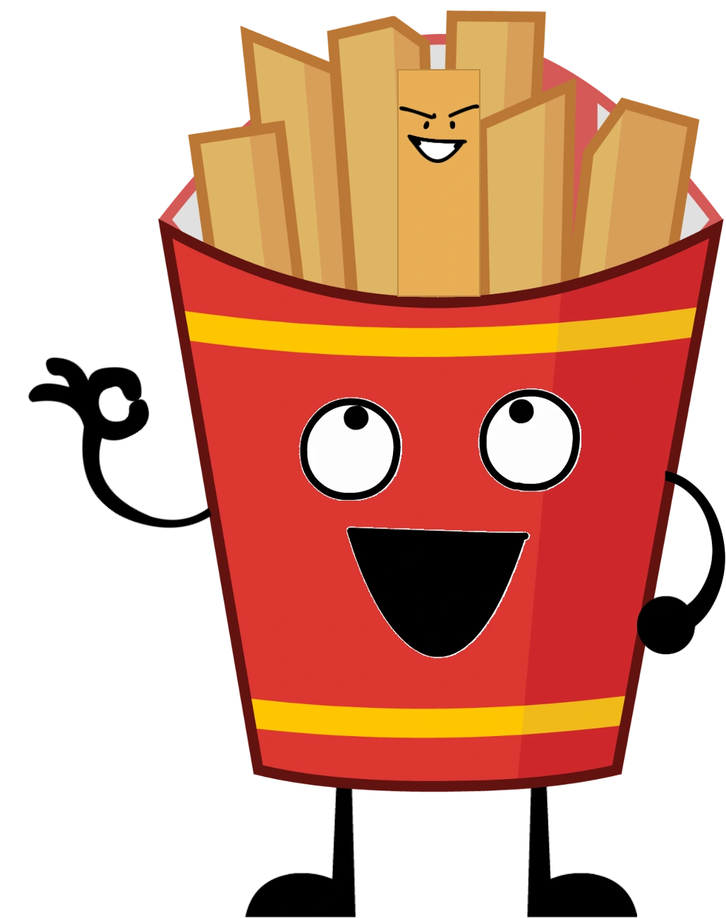 Fries | The Masked Singer Canada Wiki | Fandom