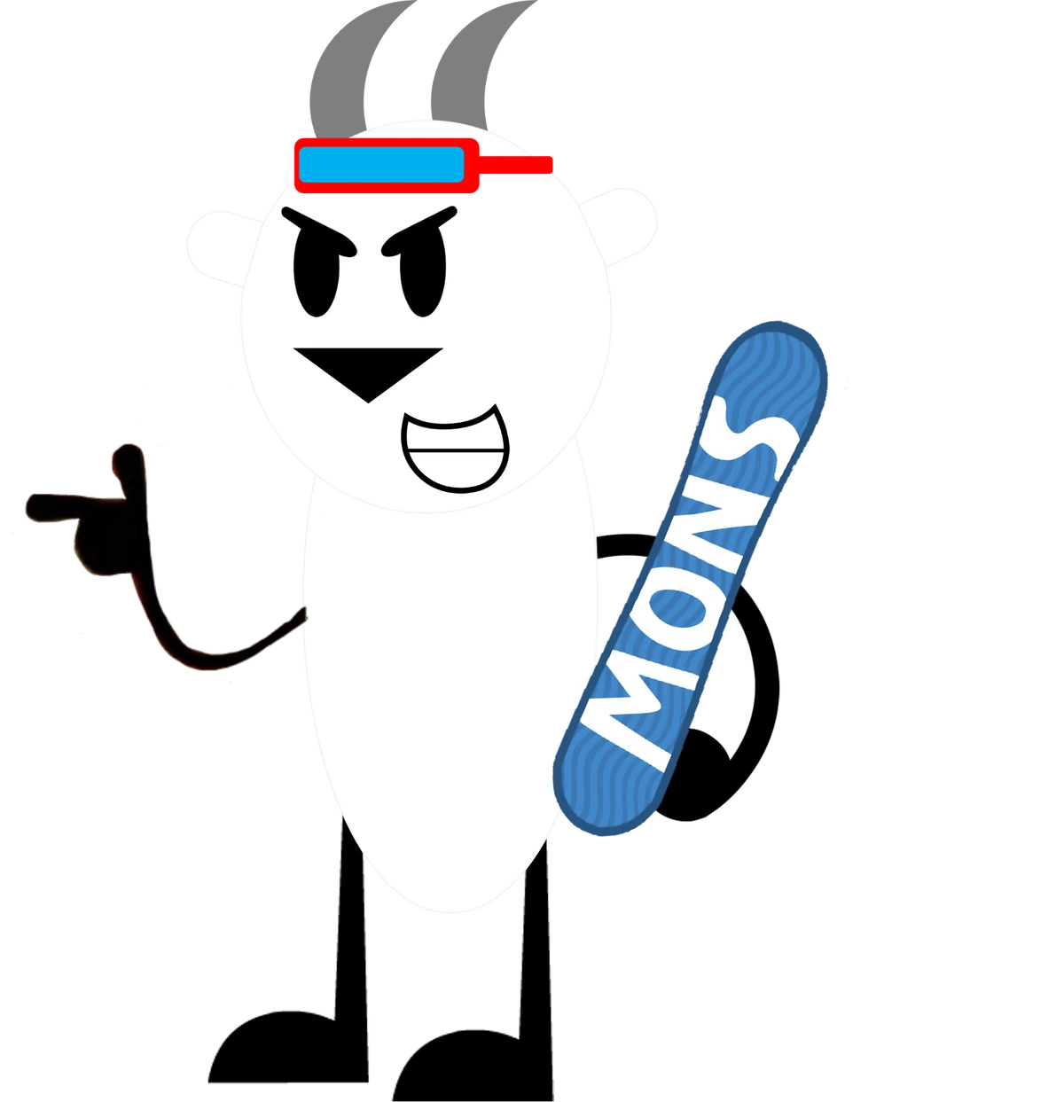 Mountain Goat | The Masked Singer Canada Wiki | Fandom