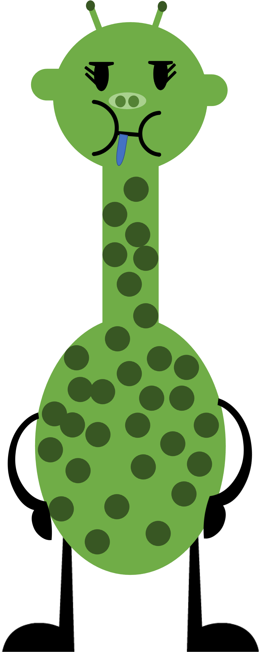 Giraffe | The Masked Singer Canada Wiki | Fandom