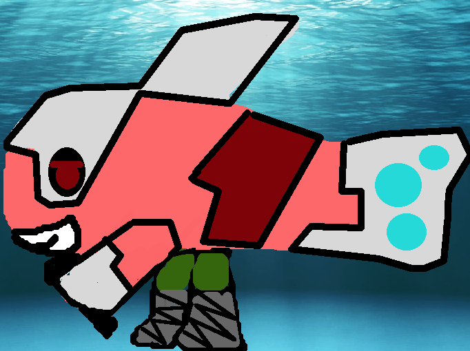 Turbo Fish | The Masked Singer Fan Version Wiki | Fandom