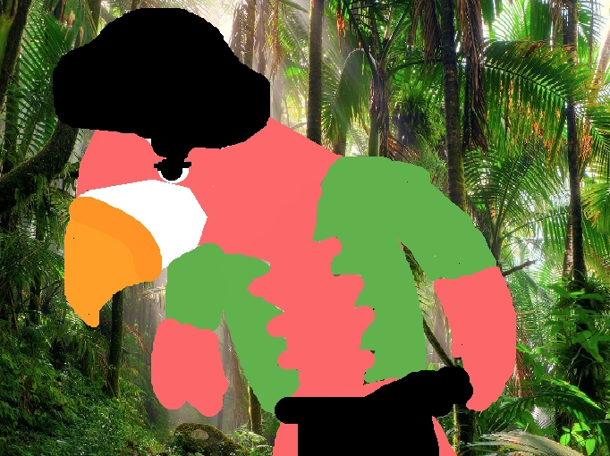 Parrot | The Masked Singer Fan Version Wiki | Fandom