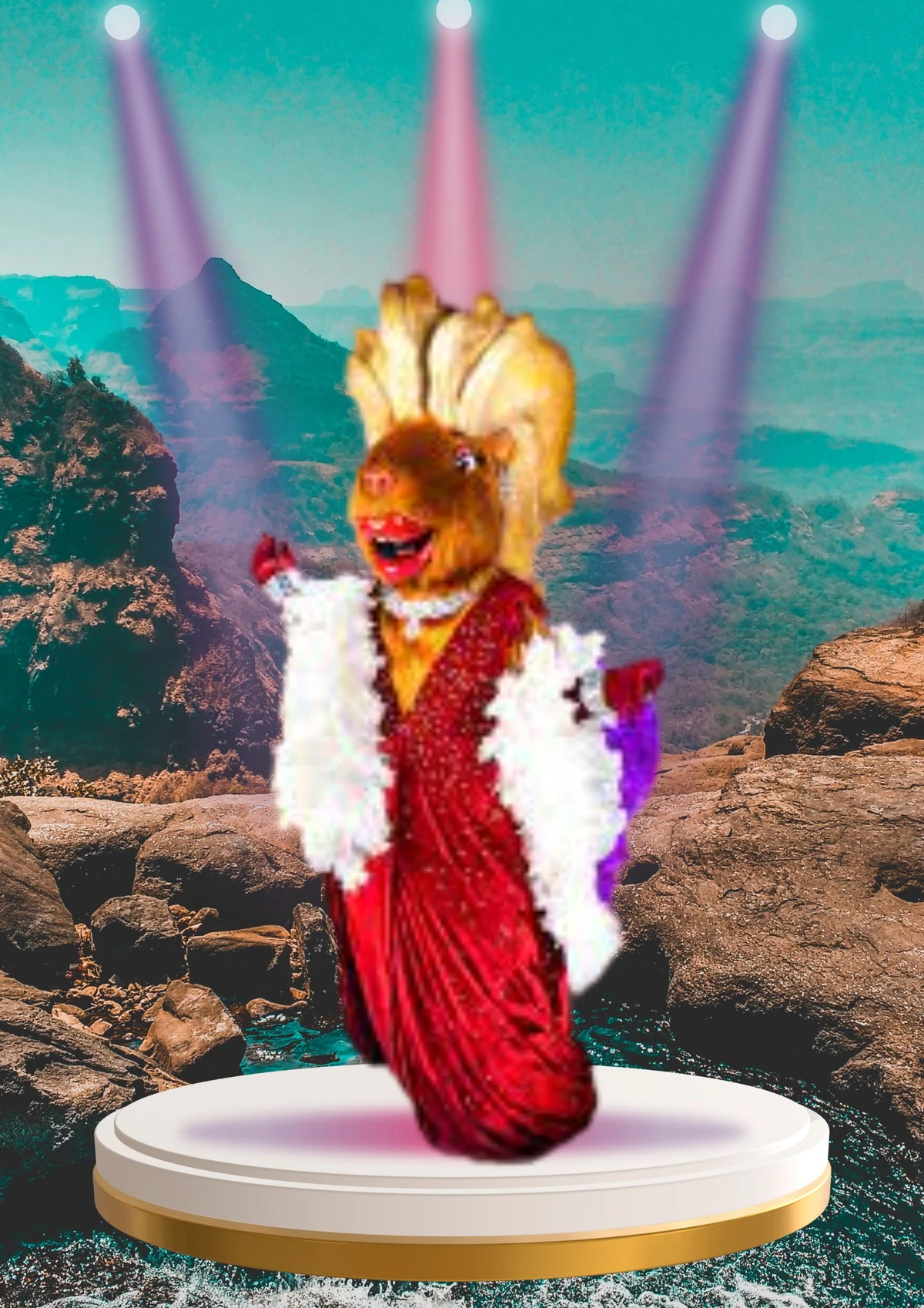 Mask On! The Group A Premiere | The Masked Singer (Magic Edition) Wiki ...