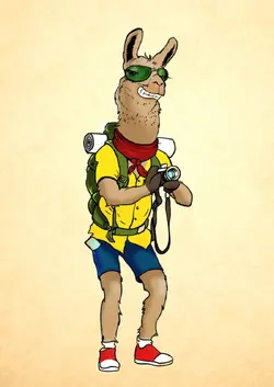 Llama (S8) | The Masked Singer (Magic Edition) Wiki | Fandom