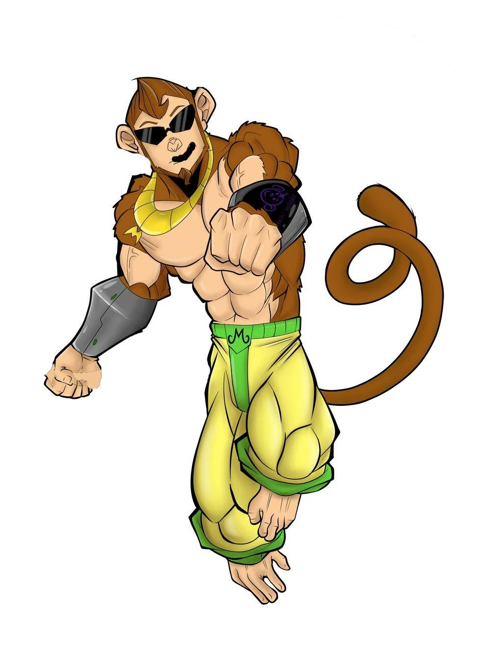 Monkey | The Masked Singer (Magic Edition) Wiki | Fandom