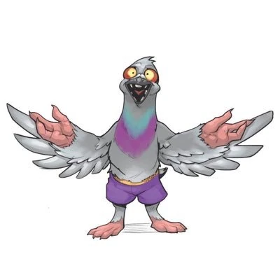 Pigeon | The Masked Singer (Magic Edition) Wiki | Fandom