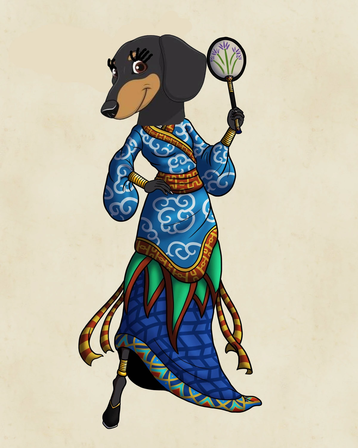 Dachshund | The Masked Singer (Magic Edition) Wiki | Fandom