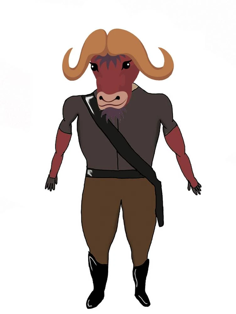 Musk Oxen | The Masked Singer (Magic Edition) Wiki | Fandom