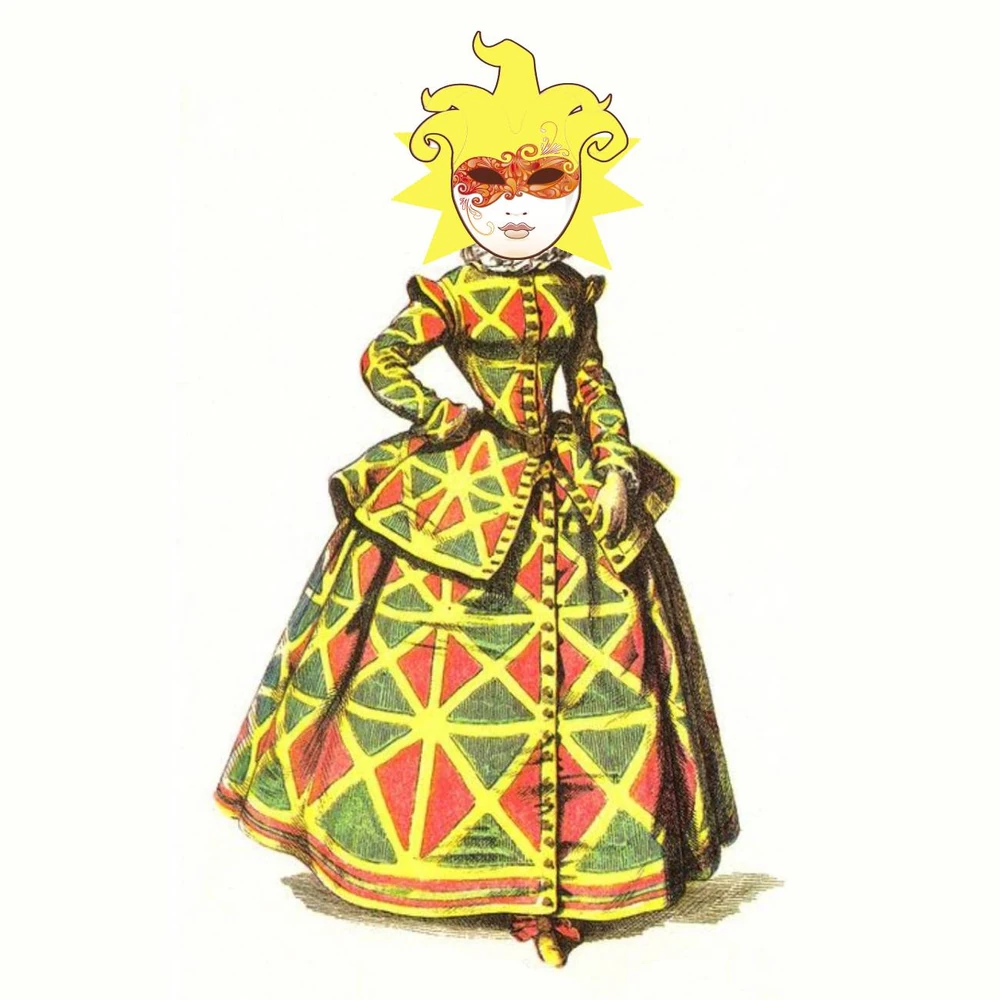 Harlequin | The Masked Singer (Magic Edition) Wiki | Fandom